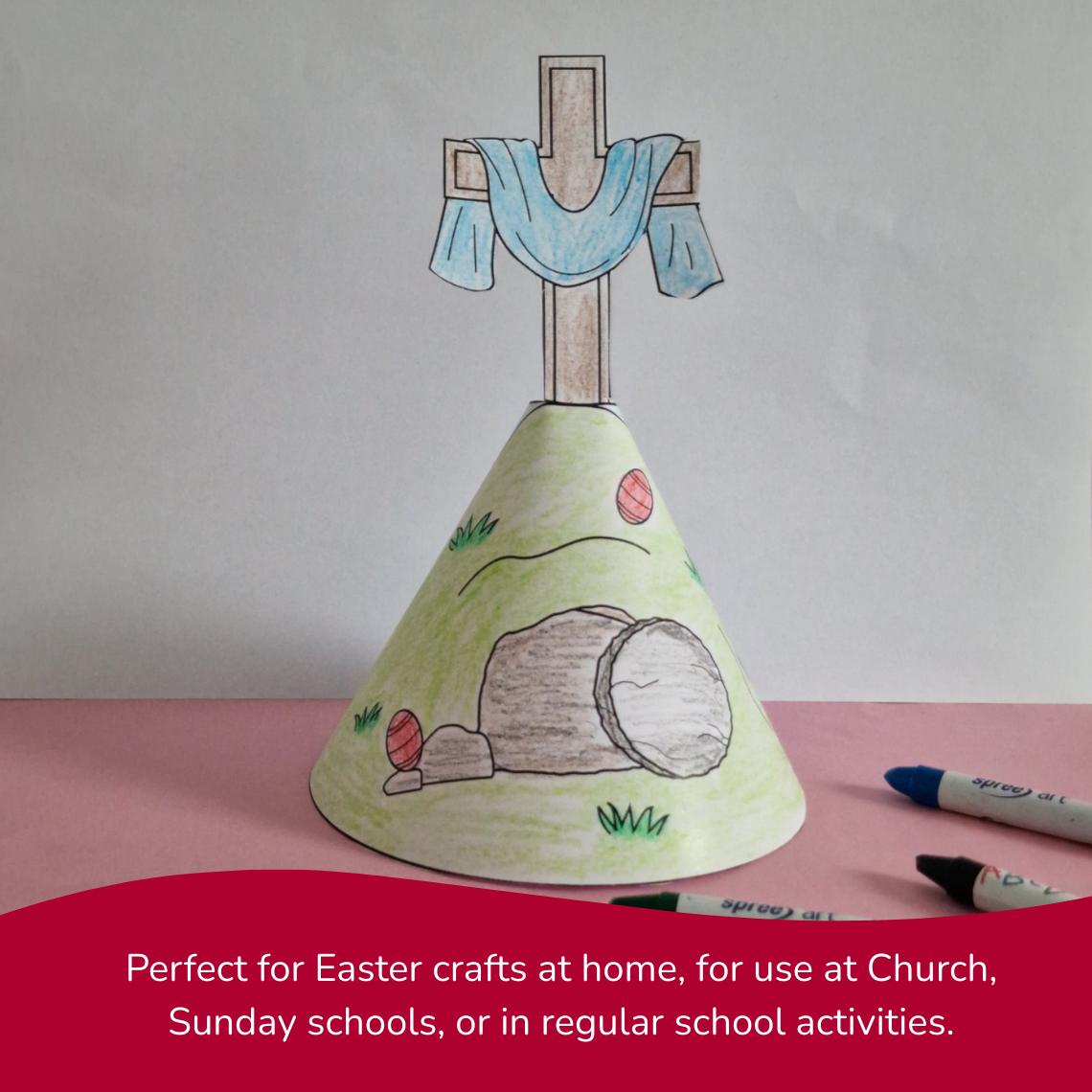 Empty Tomb Kids Craft | Easter Bible Activity | Resurrection Sunday ...