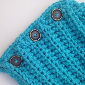 Handmade Crochet Cowl Gaiter Neck-warmer Gift Under 30 Free Shipping ...