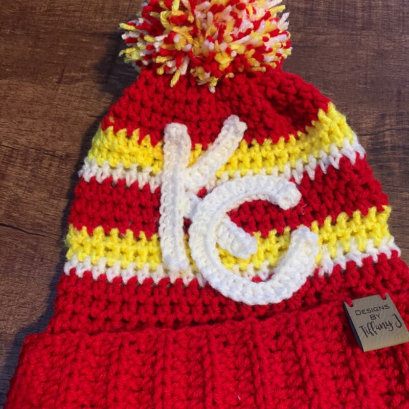 Crochet Kansas City Chiefs Pattern - Etsy