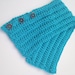Handmade Crochet Cowl Gaiter Neck-warmer Gift Under 30 Free Shipping ...