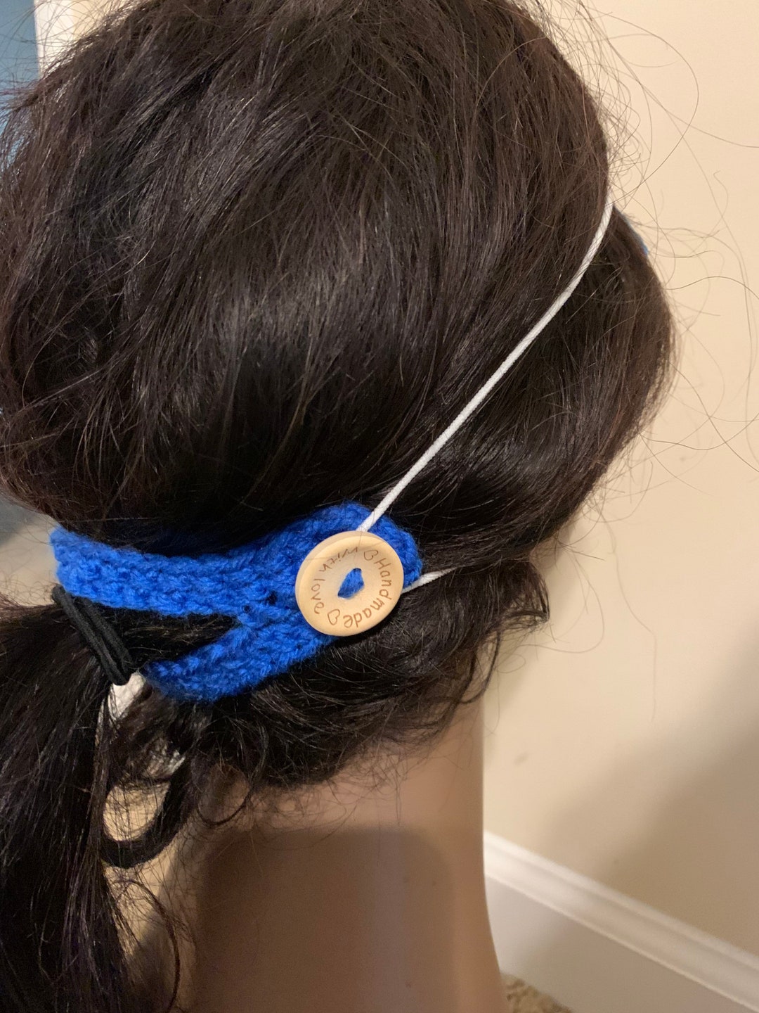 Handmade 3 Pack Crochet Face Mask Ear Saver for Face Mask| Mask Mate ...