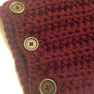 Handmade Crochet Cowl Gaiter Neck-warmer Gift Free Shipping | Gift ...