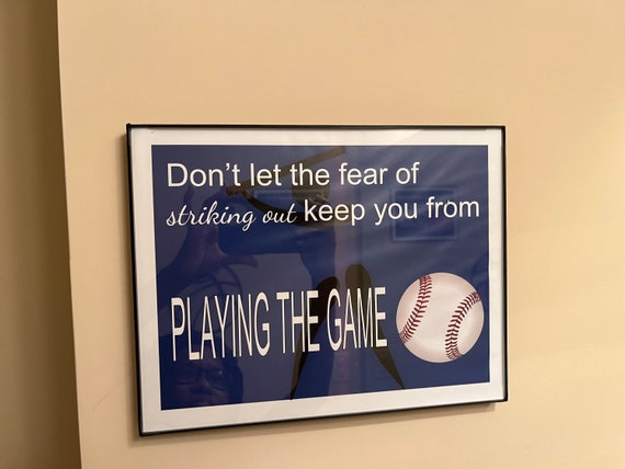 Printable Sport Motivation Posters | Etsy