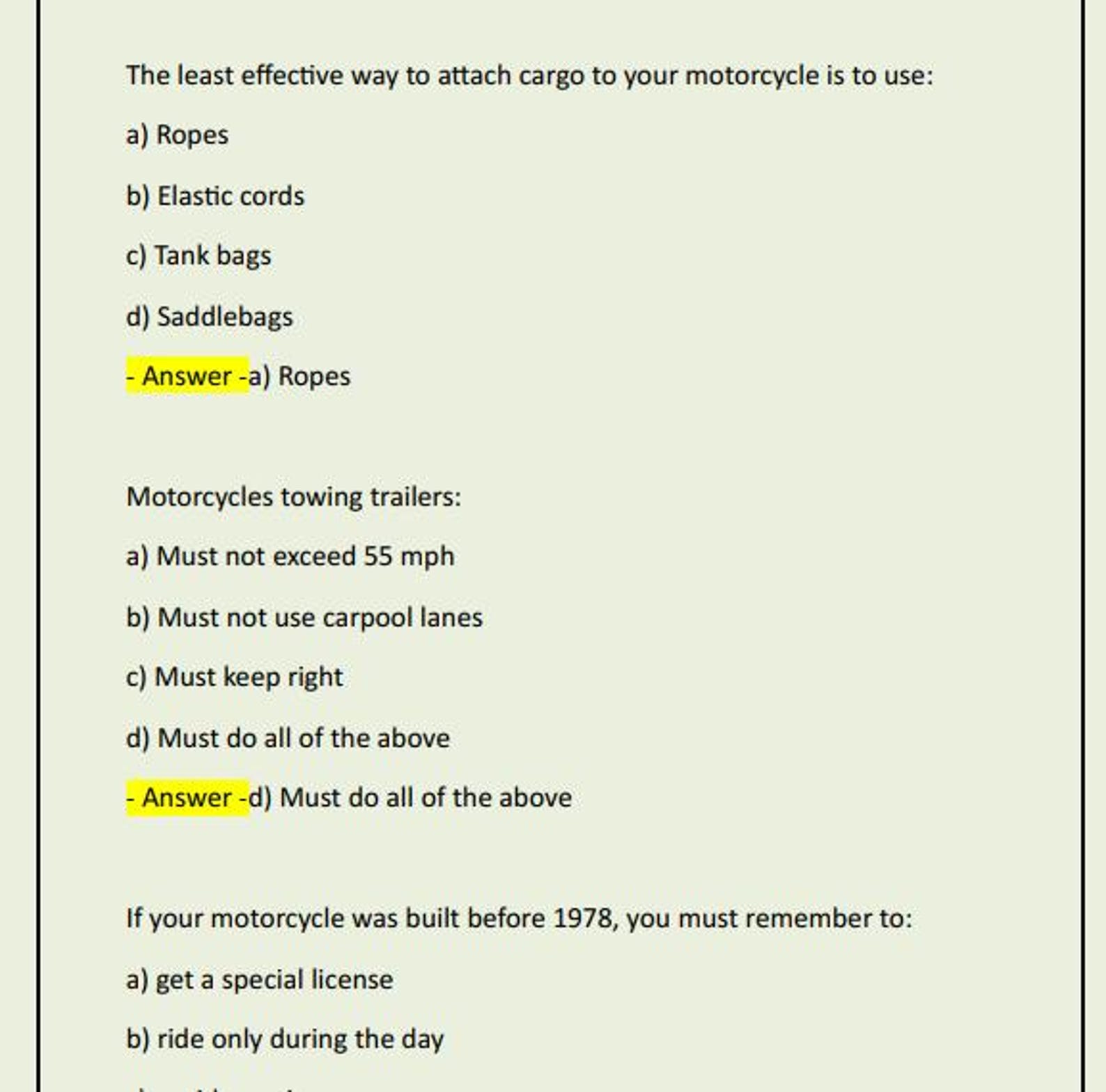 2026 Updated CA DMV Written Test, California DMV Permit Actual ...