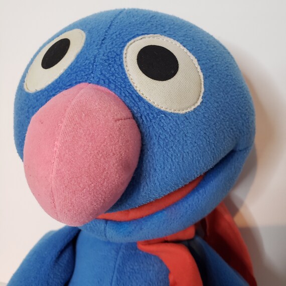 Fisher Price Sesame Street Lovable Grover Plush Doll 23 - Etsy