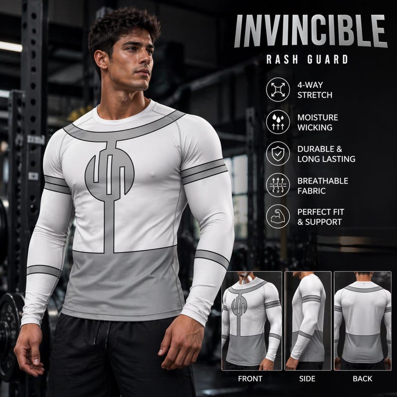 Invincible Compression Shirt - Etsy