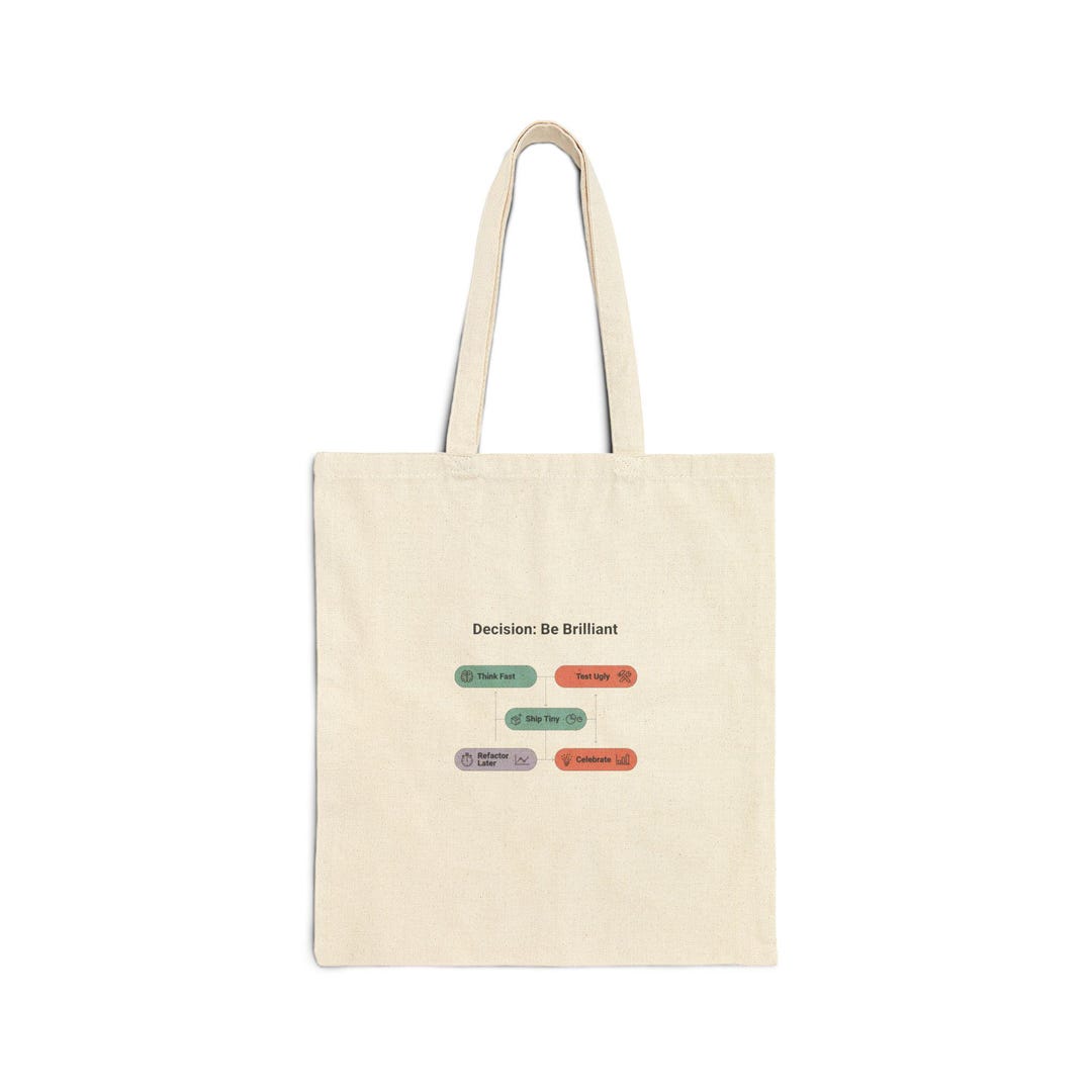 Decision-making Chart Tote | Graphic Humorous Diagrams, Nerd Humor - Etsy