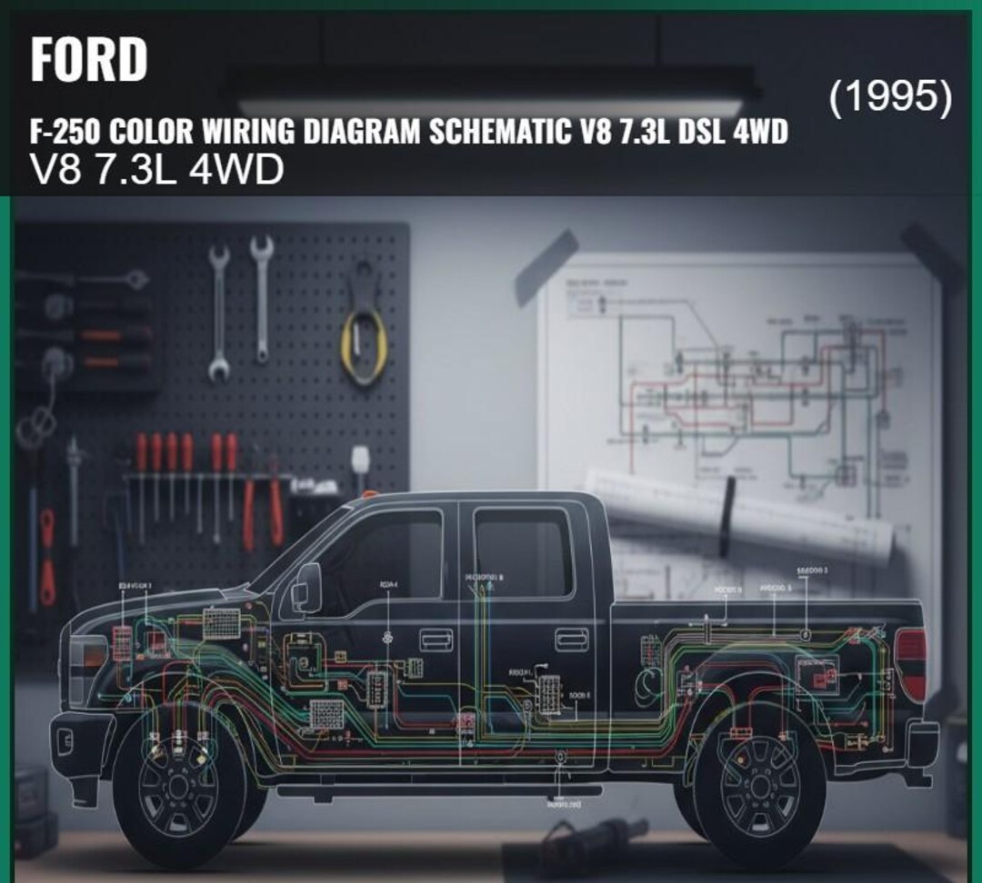 1995 Ford F250 Wiring Harness Colors