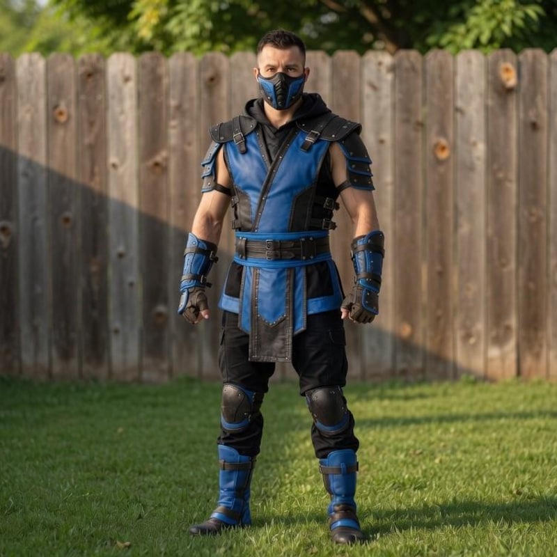 Sub Zero Custom Costume - Etsy