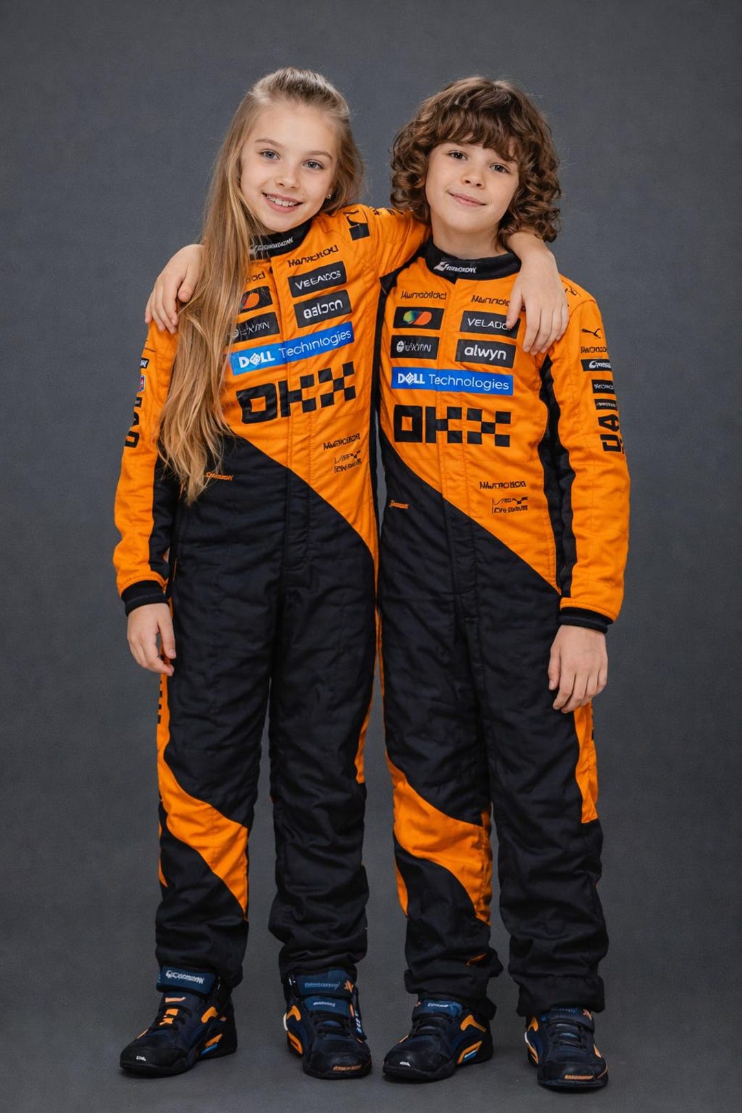 Formula 1 Racing Suit – Ferrari F1 Driver Outfit – Motorsport Cosplay ...