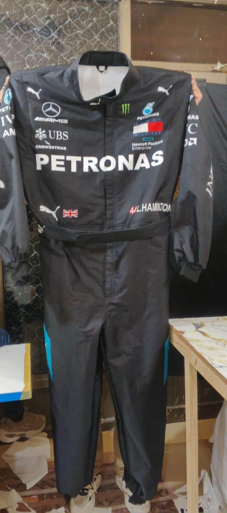 Formula 1 Racing Suit – Ferrari F1 Driver Outfit – Motorsport Cosplay ...