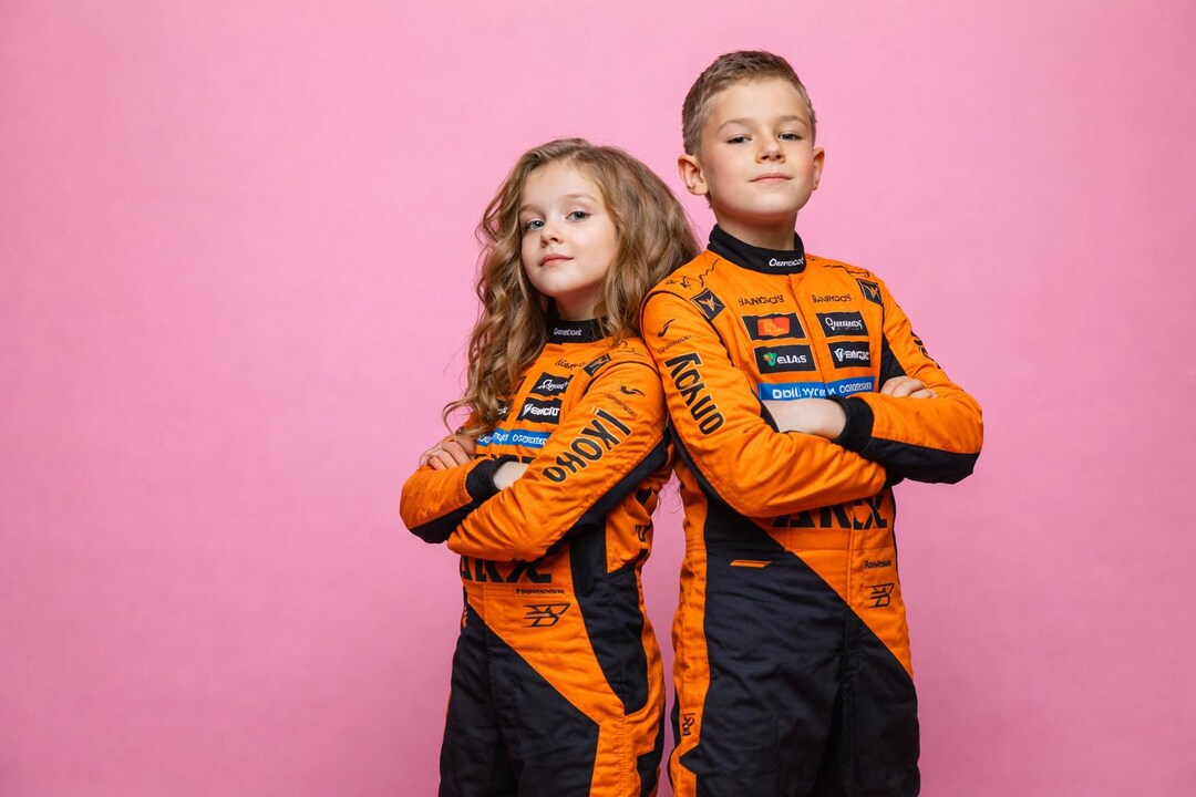 Formula 1 Racing Suit – Ferrari F1 Driver Outfit – Motorsport Cosplay ...