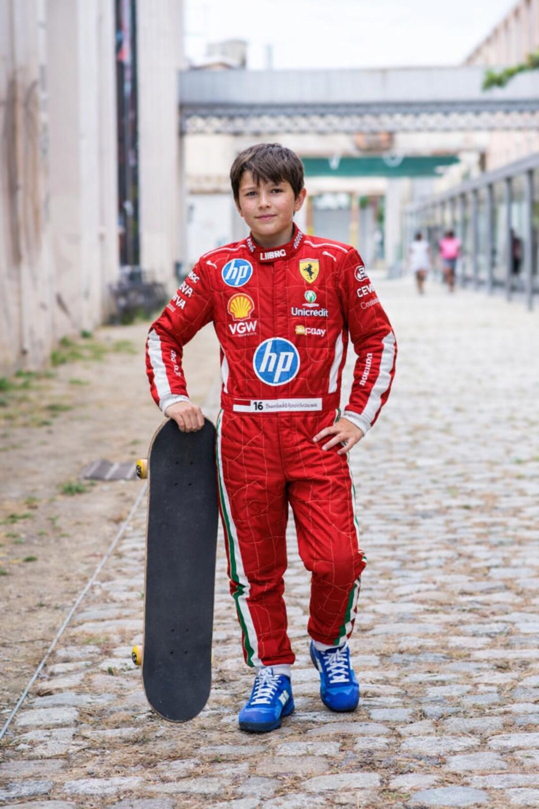 Formula 1 Racing Suit – Ferrari F1 Driver Outfit – Motorsport Cosplay ...
