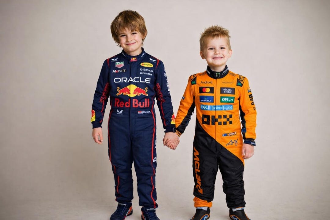 Formula 1 Racing Suit – Ferrari F1 Driver Outfit – Motorsport Cosplay ...
