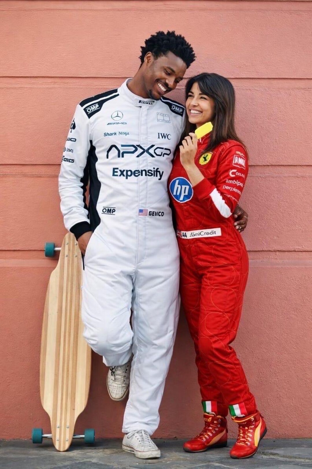Formula 1 Racing Suit – Ferrari F1 Driver Outfit – Motorsport Cosplay ...
