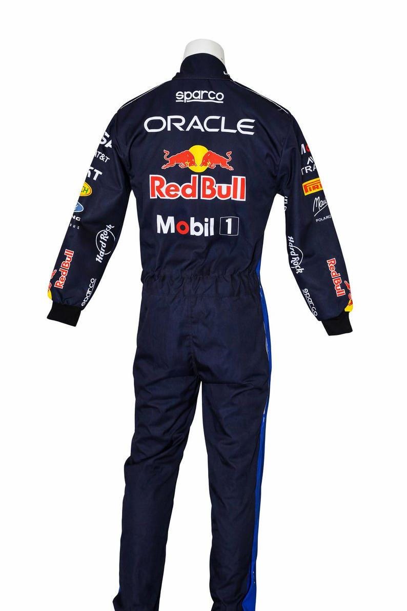 Disfraz de Fórmula 1 para carreras, cosplay de deportes de motor ...