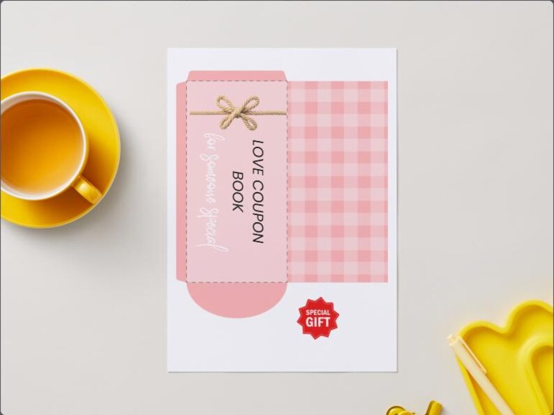 2026 Love Coupons Printable | Romantic Coupon Book | Editable Canva ...