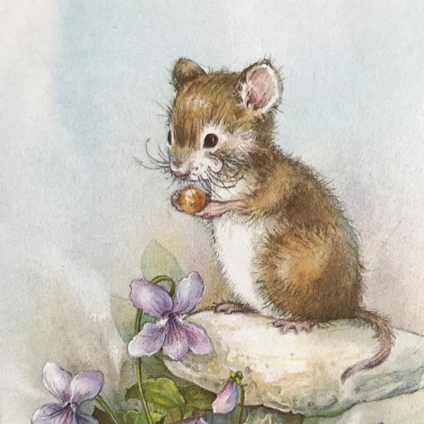 Whimsical Mouse - Etsy