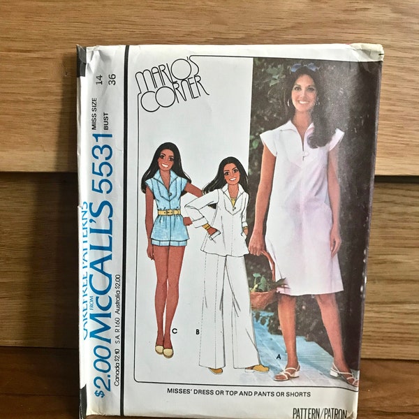 Marlo Thomas Pattern - Etsy