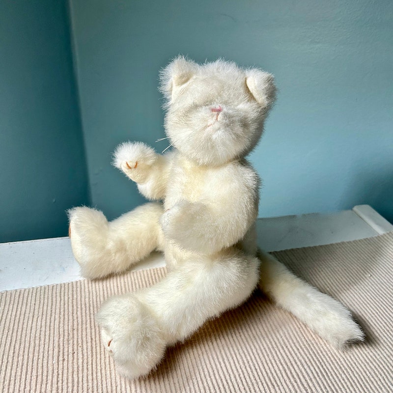 Action Cat 90s Toy - Etsy