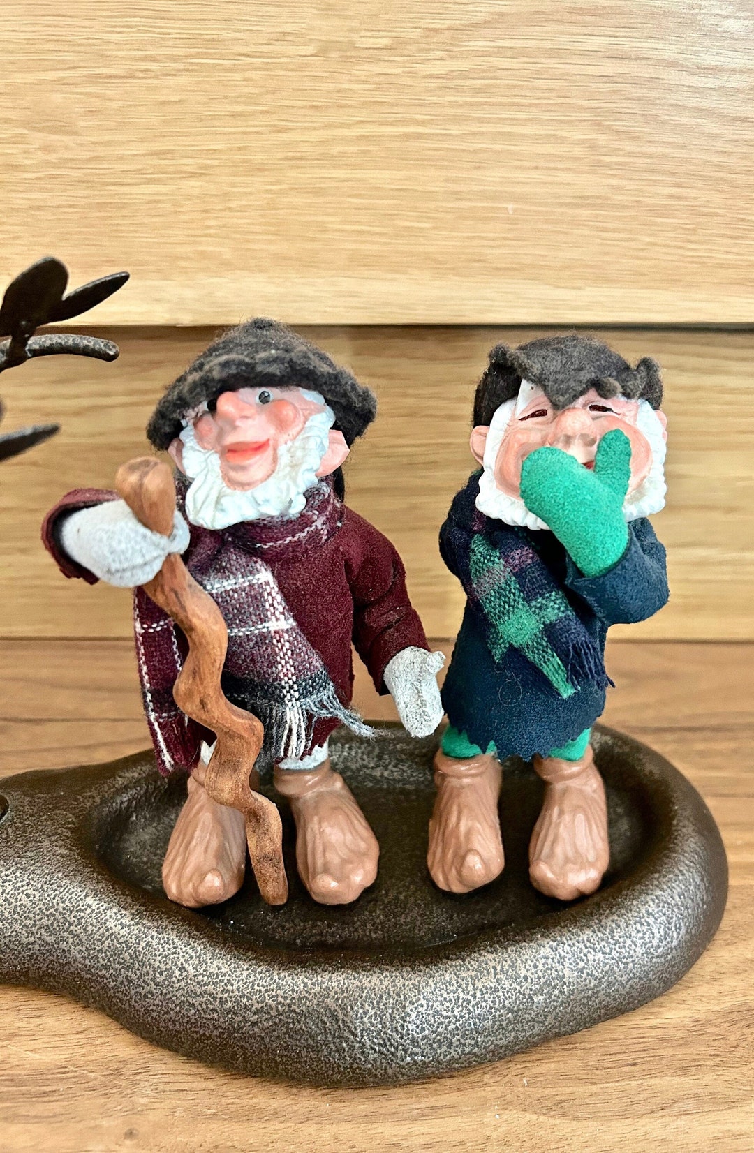 Rare Vintage "simpich Elf" Two Elves - Simpich Character Dolls - Elf ...