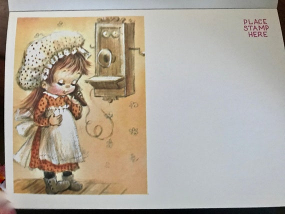 Vintage 60's penny WISE Postcards so Cute - Etsy