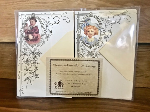 Stationery Templates Victorian