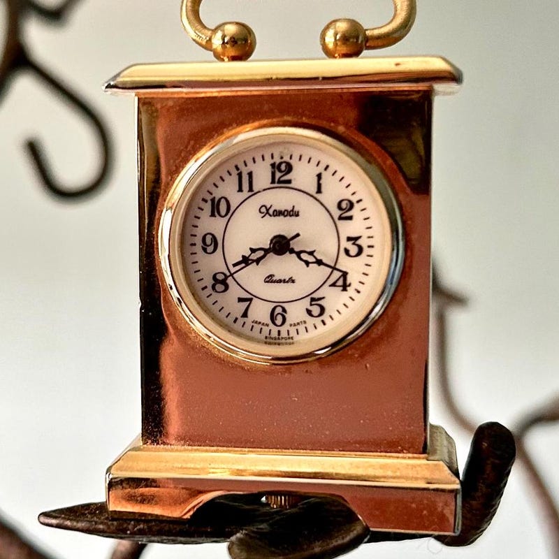 Miniature Clock - Etsy