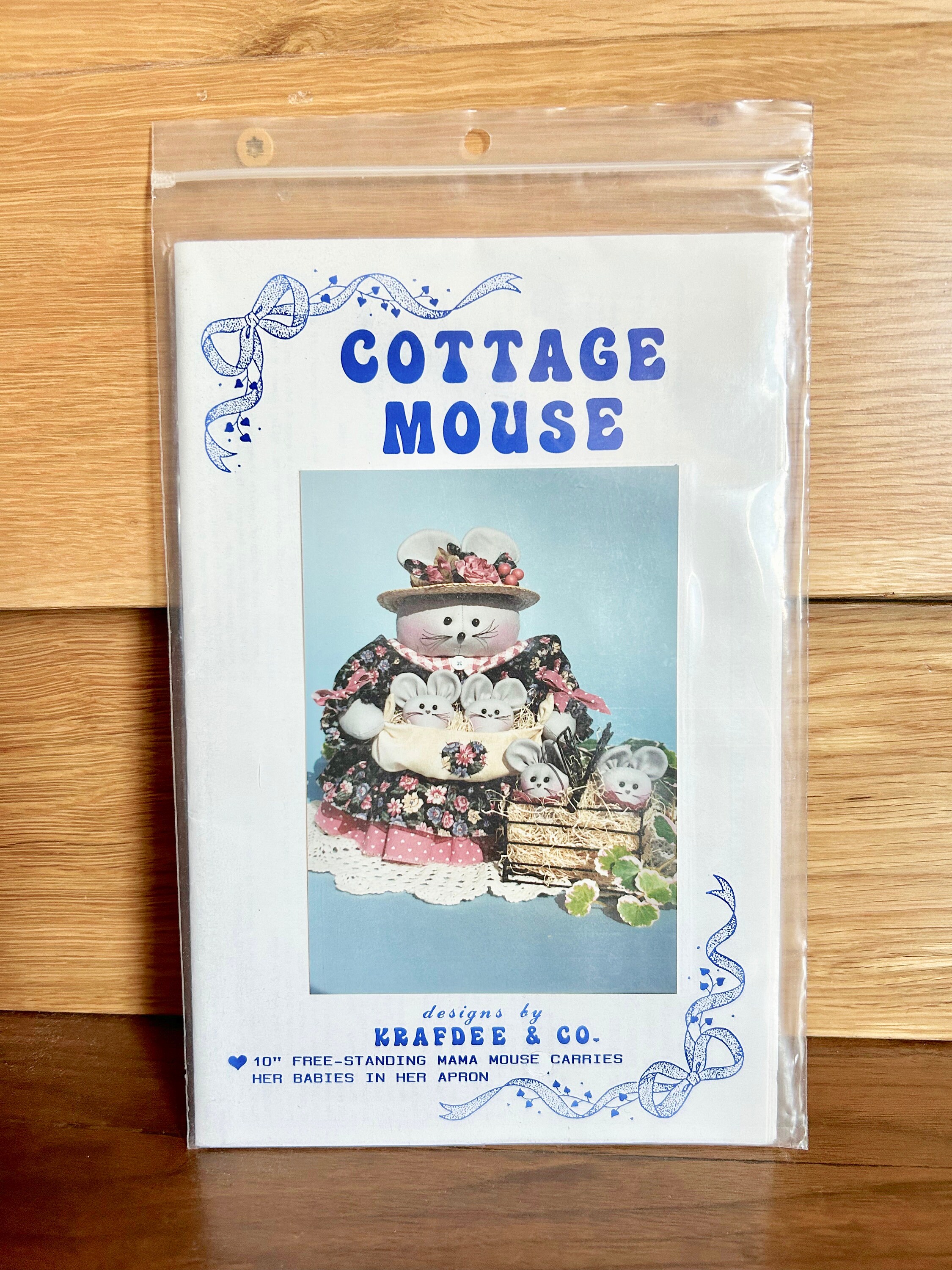 Vintage craft SEWING Patterns Lot of 4 Craft Sewing Project Patterns ...