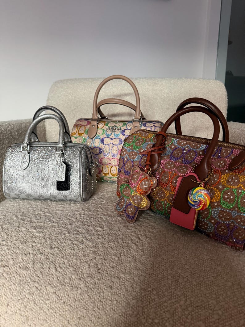 Custom Handbag Bedazzling - Etsy