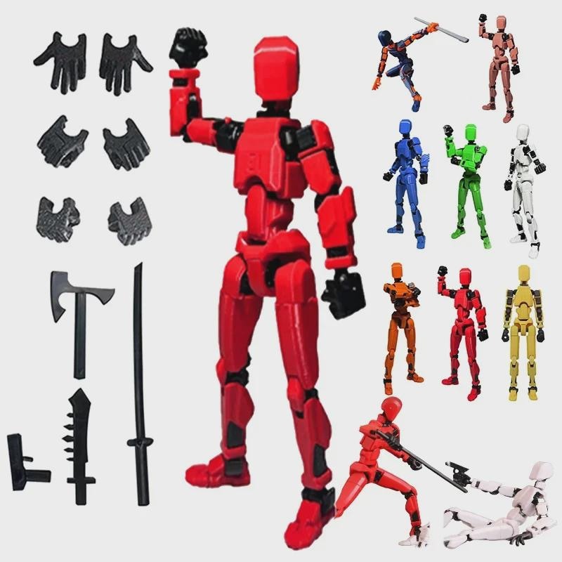 T 13 Action Figure - Etsy