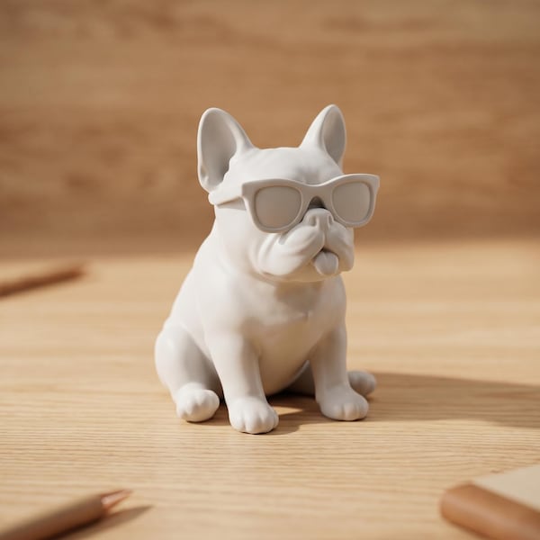 Stl Dog Statue - Etsy