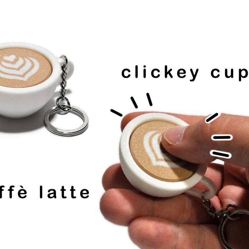 Latte Clickers - Etsy