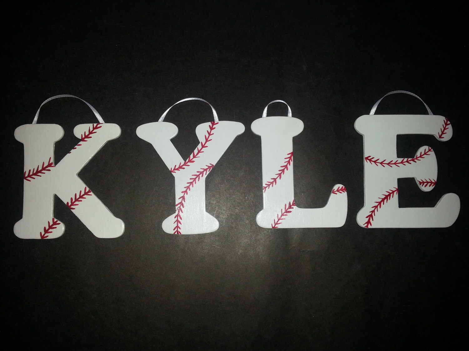 Custom Sports Name / Monogram - Etsy