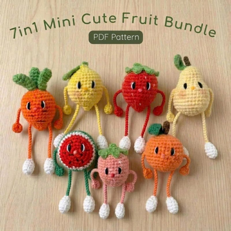 Fruit Art Pattern - Etsy