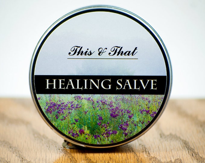 Healing Salve- All Natural Herbal Healing Salve- - Etsy