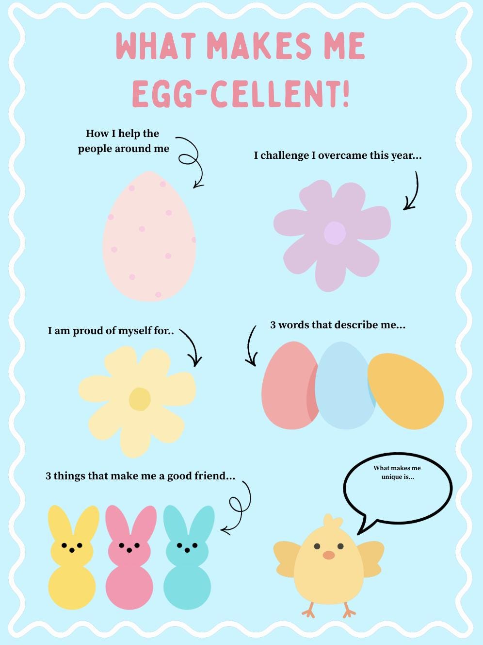 Easter Counseling Activity Bundle | Social Emotional Learning ...