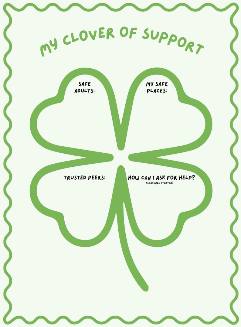 St. Patrick’s Day Counseling Activity Bundle | Social Emotional ...