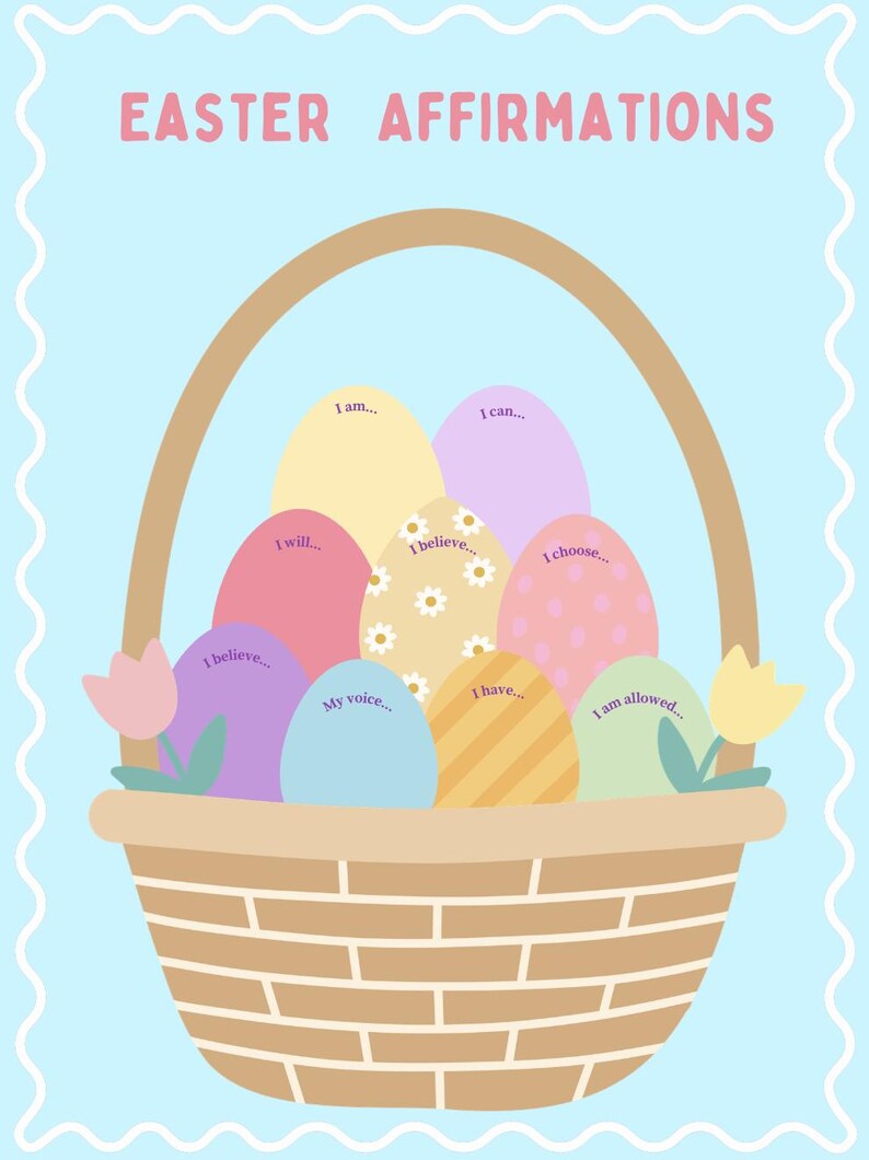 Easter Counseling Activity Bundle | Social Emotional Learning ...