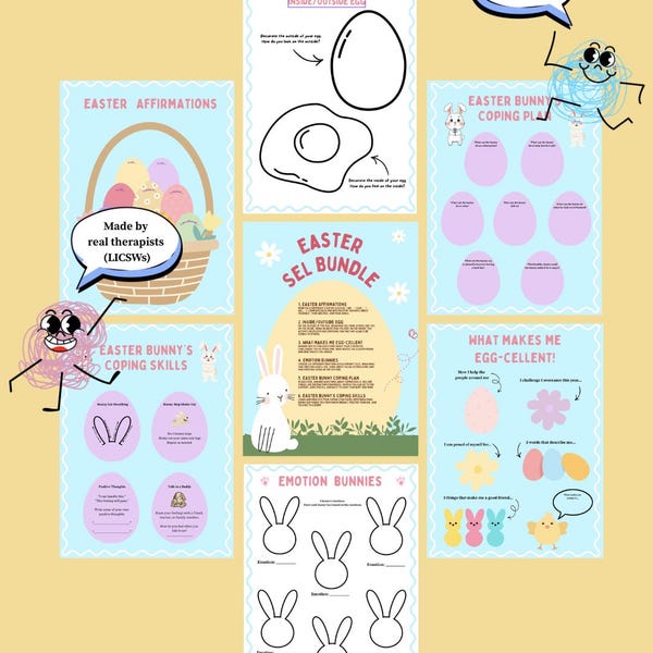 Spring Coping Skills - Etsy