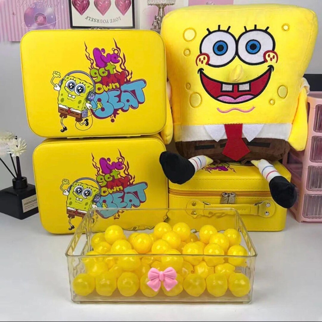Kawaii Sponge Mystery Box – Surprise Box - Etsy