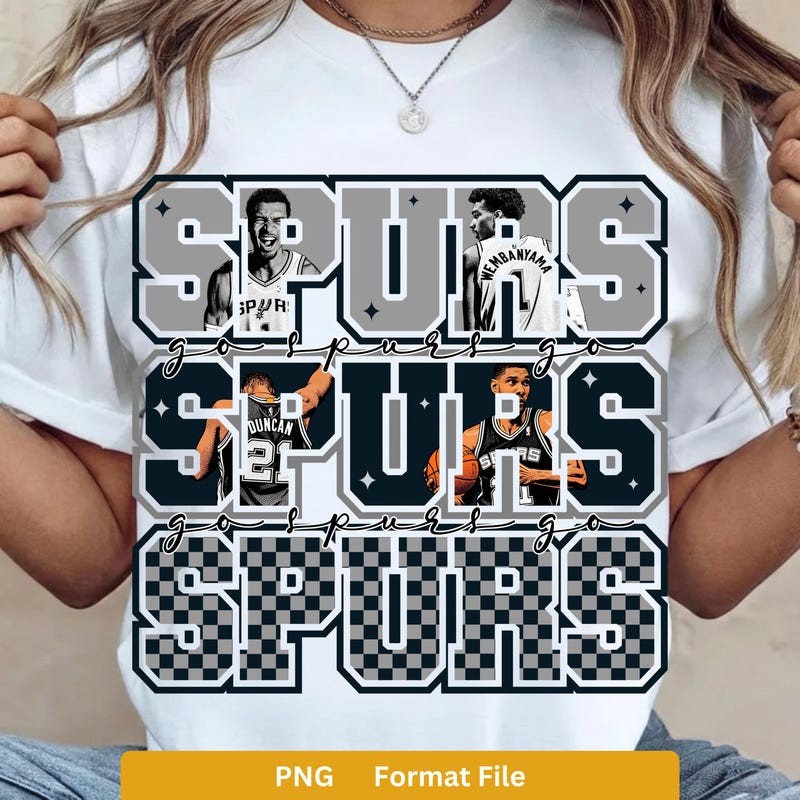 San Antonio Spurs Svg - Etsy