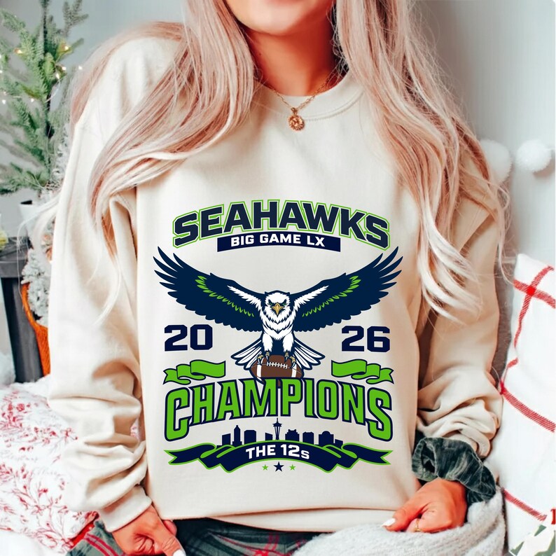 2026 Seahawks Champions SVG, Seattle Football PNG (digital Files) - Etsy