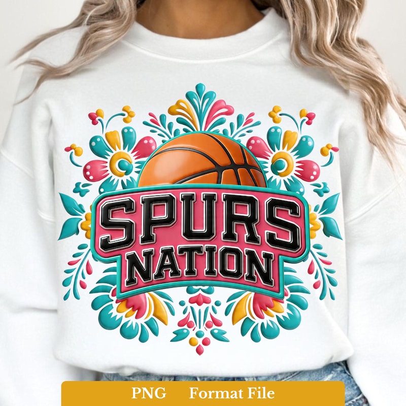 Spurs Fiesta Logos - Etsy