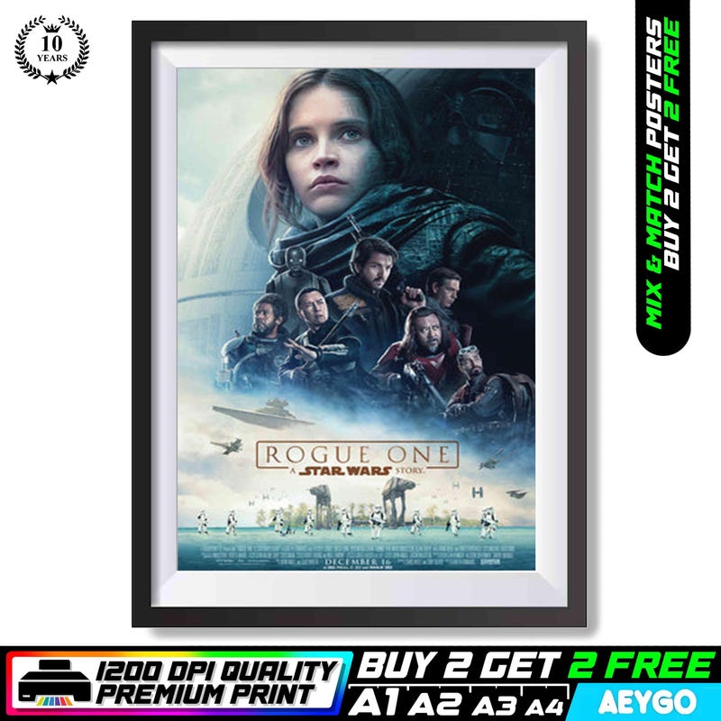 Rogue One Poster - Etsy