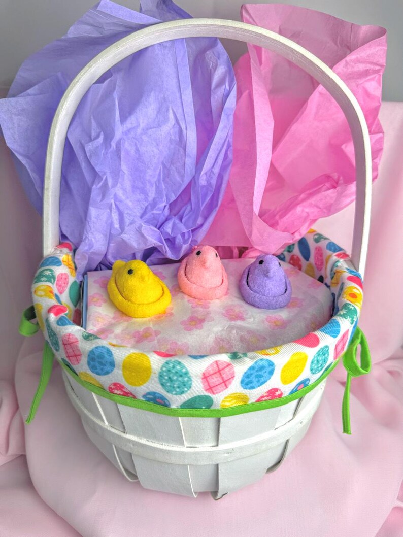 Easter Peep Fidget Clicker | Marshmallow Chick Keychain, 3D Printed ...