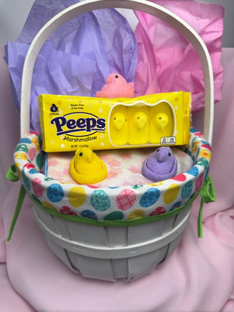 Easter Peep Fidget Clicker | Marshmallow Chick Keychain, 3D Printed ...