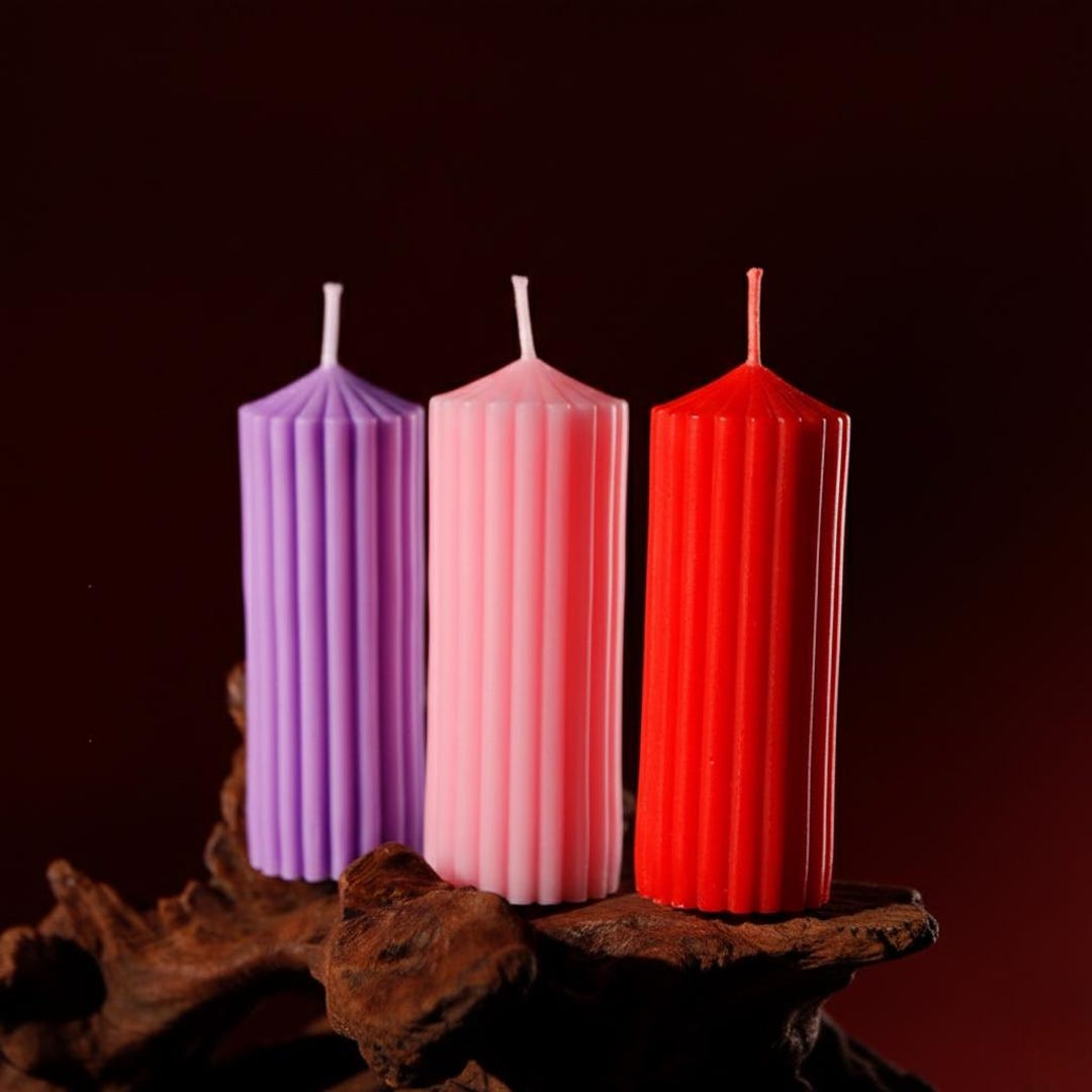 Low Temperature Wax Play Candles - Handmade Soy Candle - Skin Safe Wax ...
