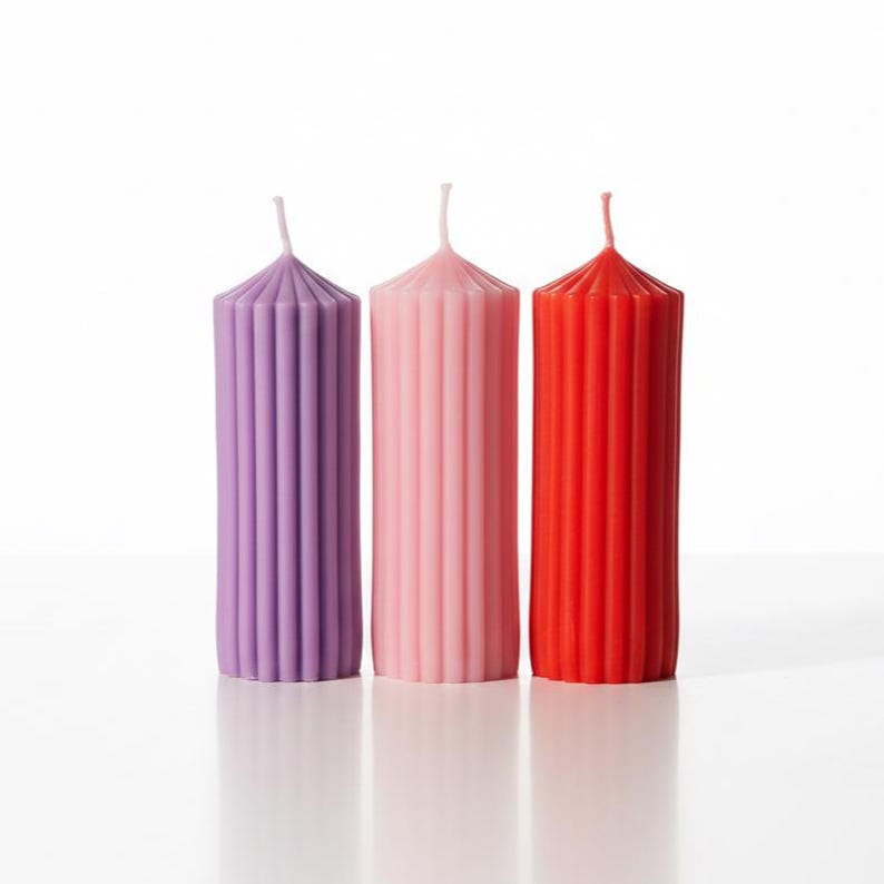 Low Temperature Wax Play Candles - Handmade Soy Candle - Skin Safe Wax ...