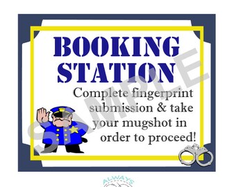 Check In Party Favor sign for Travel theme party INSTANT | Etsy